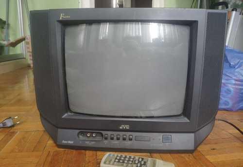 Телевизор JVC кинескопный