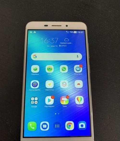 Смартфон asus ZenFone 3 Laser zc551kl