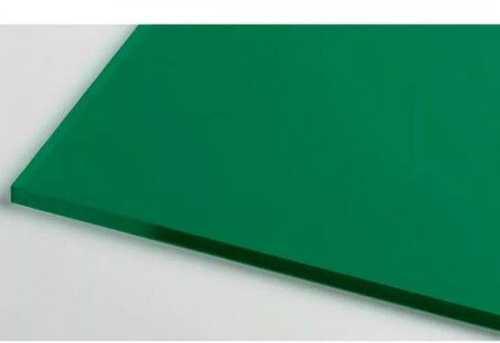 Монолитный поликарбонат 4 мм. зеленый