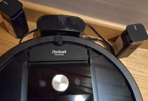 Робот-пылесос iRobot Roomba 981 черный