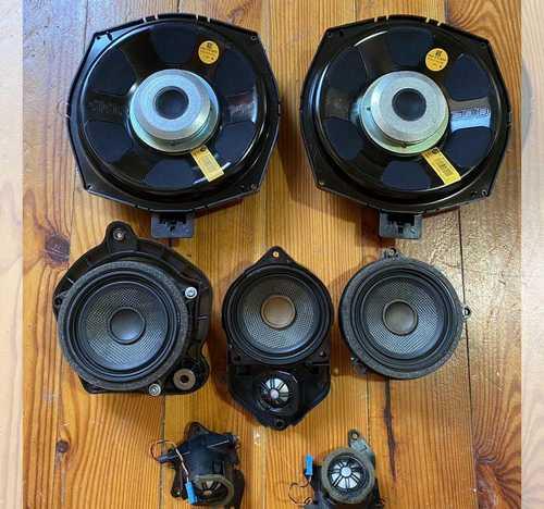 Акустика Top Hi-Fi logic7 f25/26 x4 x3 bmw