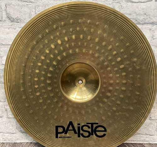 Тарелка paiste 101 Brass Ride