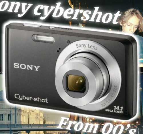 Мыльница sony cybershot y2k