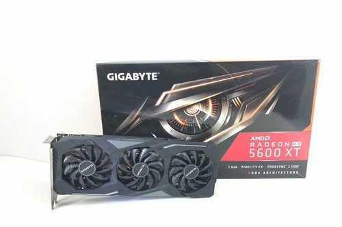 Gigabyte Radeon RX 5600 XT gaming OC 6GB 192 Bit