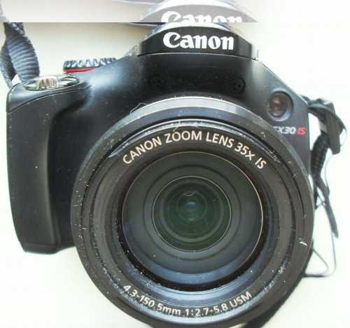 Canon PowerShot SX30 IS