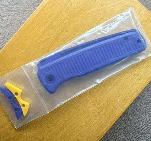 Накладки на нож Гном EDC (gnomedc)