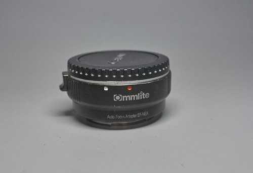 Адаптер Commlite AutoFocus EF-NEX