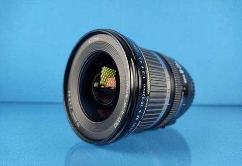 Объектив Canon EF-S 10-22mm f/3.5-4.5 USM (K230)