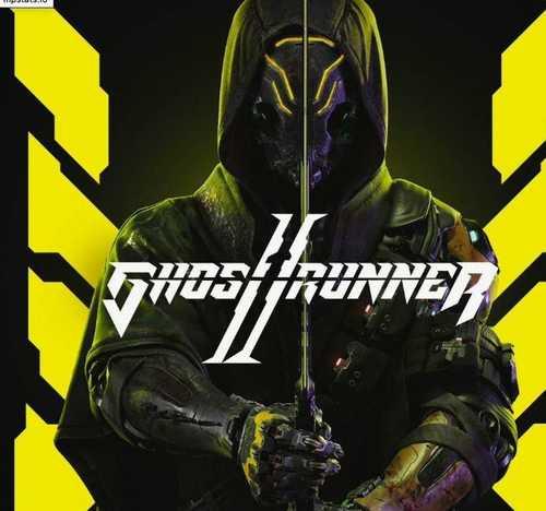 Ghostrunner 2 для Xbox One, S, X ключ