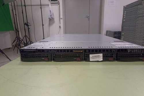 Сервер Supermicro SYS-6019U 4LFF (4х3,5)
