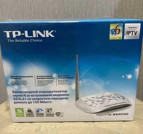 Маршрутизатор tp link td-w8951nd