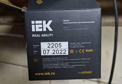 Автоматический выключатель Iek M06N-DC 2P C10 А 10