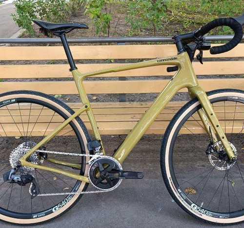 Велосипед Cannondale Topstone Carbon Rival AXS