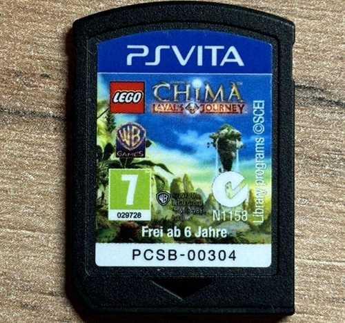 Lego Legends of Chima Lavals Journey для PS Vita