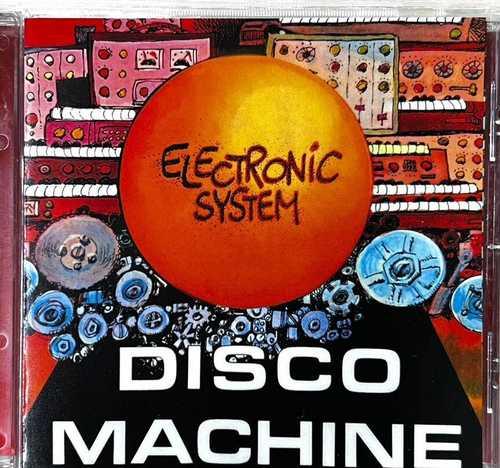 CD диски Electronic System (Dan Laksman - Telex)