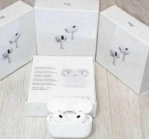 Наушники AirPods Pro 2 с шумоподавлением оптом (Арт.39655)