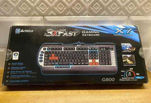 Игровая клавиатура A4Tech X7 G800