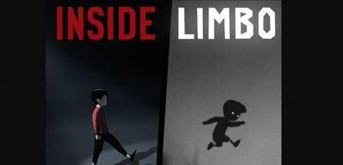 Limbo & inside Bundle 2 игры для PS4/PS5