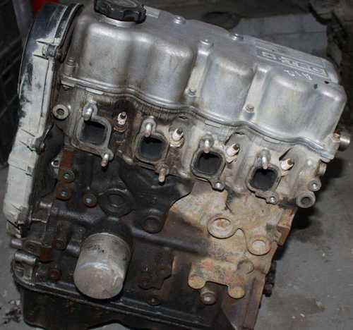Двигатель 1,2л B12S1 Chevrolet Aveo