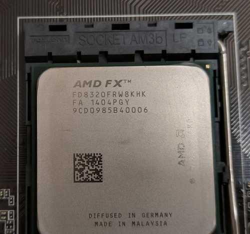 Процессор Amd Fx 8320 AM3 