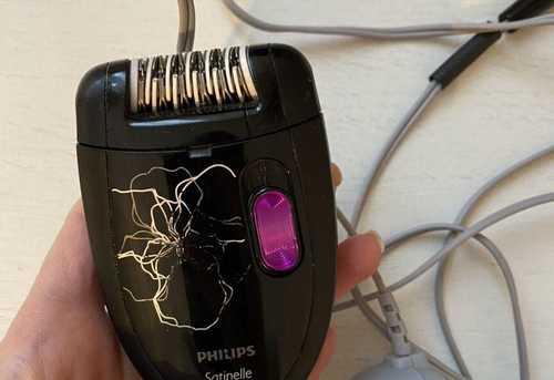 Эпилятор philips satinelle