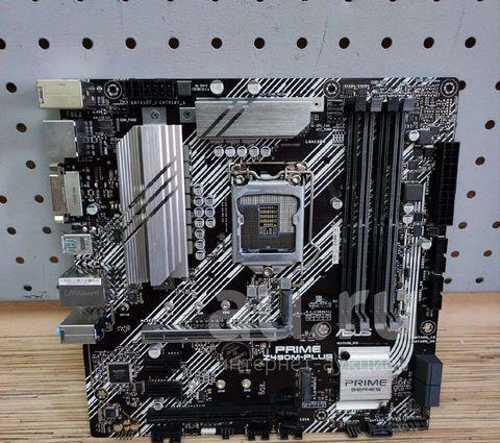 Материнка плата Asus Prime Z490M-Plus гарантия