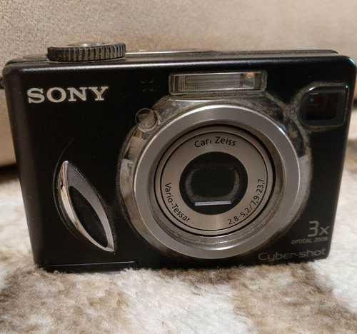 Цифровой фотоаппарат Sony cyber shot DSC -W17