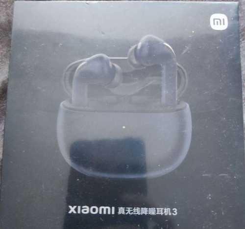 Беспроводные наушники xiaomi buds 3