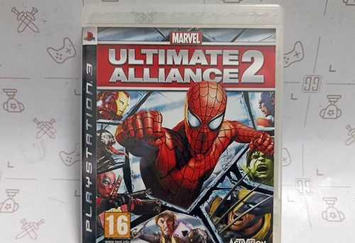 Marvel Ultimate Alliance 2 для PS3