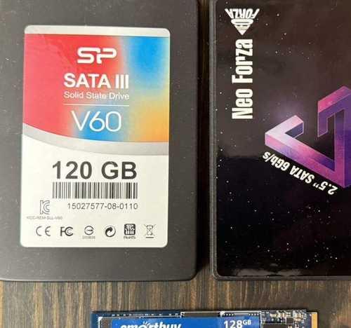 Ssd накопители 3шт