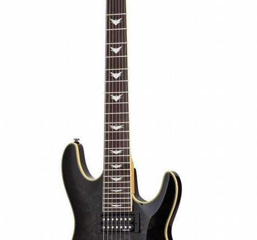 Электрогитара Schecter omen extreme-7 stblk