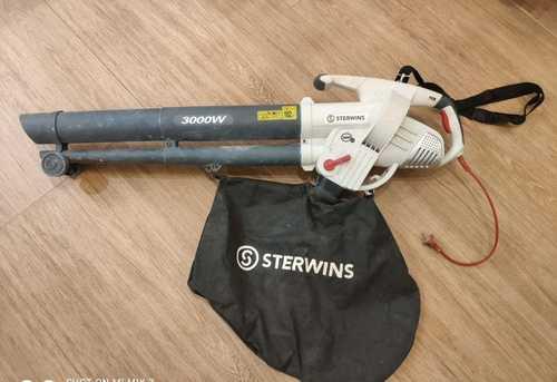 Пылесос для листьев sterwins 3000 | Festima.Ru - Мониторинг объявлений
