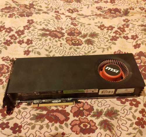 Видеокарта AMD Radeon HD 6970 2 Гб