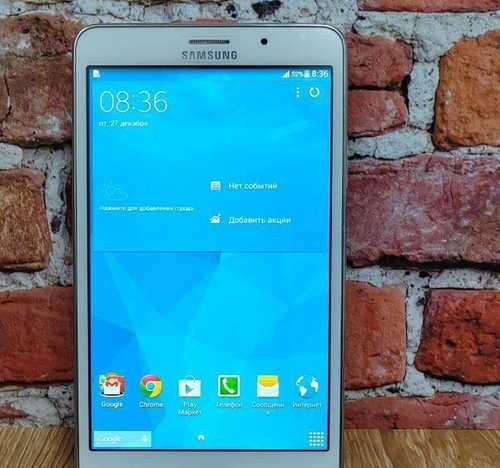 Планшет Samsung galaxy tab 4 SM-T231/8Gb