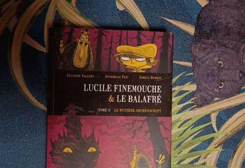 Книга про двух детективов Lucile и Le Balafre