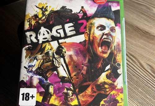 Игры на xbox One Rage 2