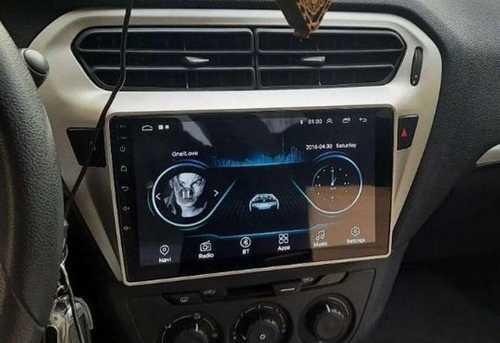 Peugeot 301 / Citroen C-Elysee магнитола Android