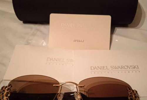 Солнцезащитные очки Daniel Swarovski новые винтаж