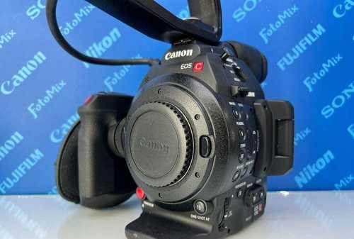 Видеокамера Canon EOS C100 Mark ii гарантия sn0594