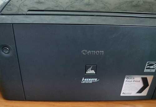 Принтер Canon LBP 3010B. Требует ремонта