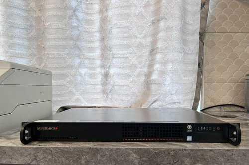 Сервер Team Server R1-E31