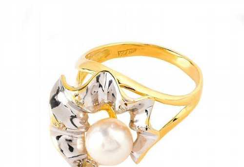 Кольцо Золото с бриллиантами