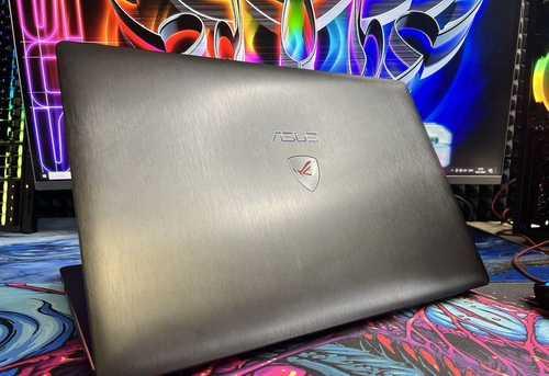 15.6" ASUS ROG G550J, 1000 ГБ, Core i5-4200H, RAM 8 ГБ, GeForce GTX 850M 4 ГБ