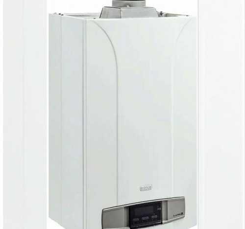 Газовый котел двухконтурный baxi luna 240i