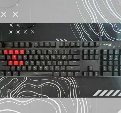 Игровая клавиатура HyperX Alloy FPS