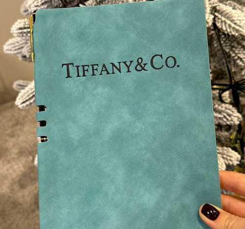 Блокнот tiffany