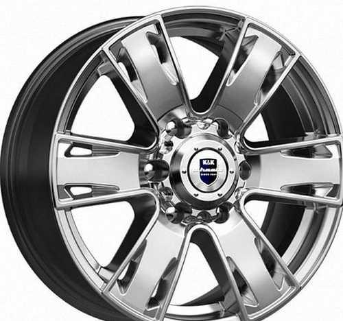 R17 6x139,7 7J ET33 100,1 K&K Севенна (кс726) дарк платинум