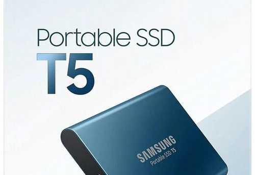 Внешний SSD-накопитель 500Gb Samsung T5 MU-PA500B