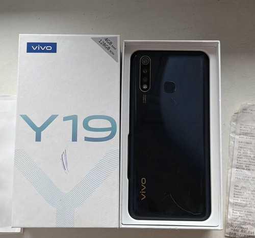 vivo Y19, 4/128 ГБ