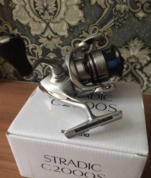 Катушка рыбаловная shimano stradic 19